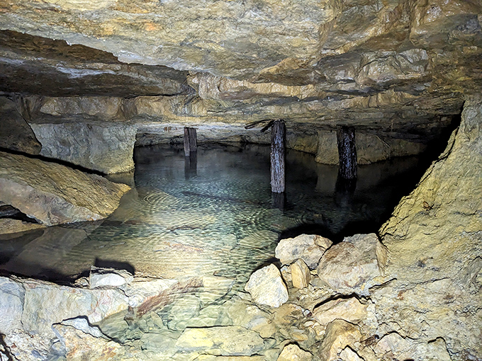 Hidden grottos and secret spaces where the earth whispers stories from millions of years ago.