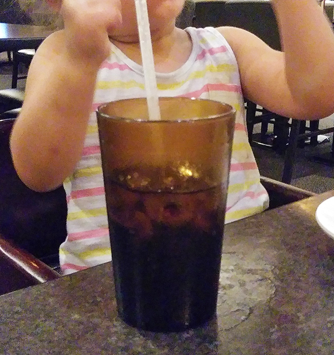 Ice-cold refreshment to complement your hot meal&mdash;sometimes the simplest pleasures create the most perfect dining moments together.