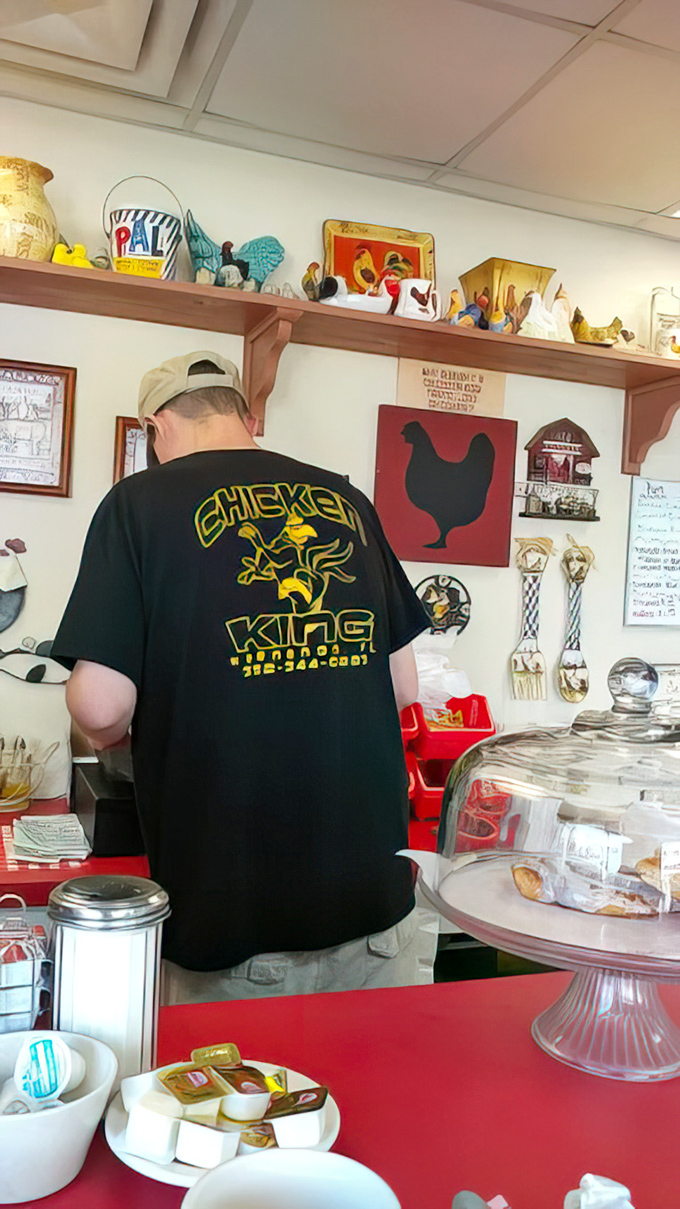 Behind every great meal stands dedicated staff who treat each order like it's feeding their own family.