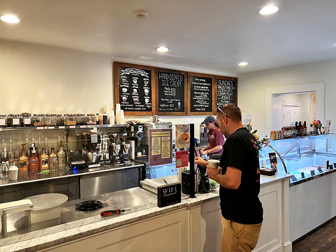 Where decisions are made that impact the rest of your day. Choose wisely, or better yet, return tomorrow to try what you missed.