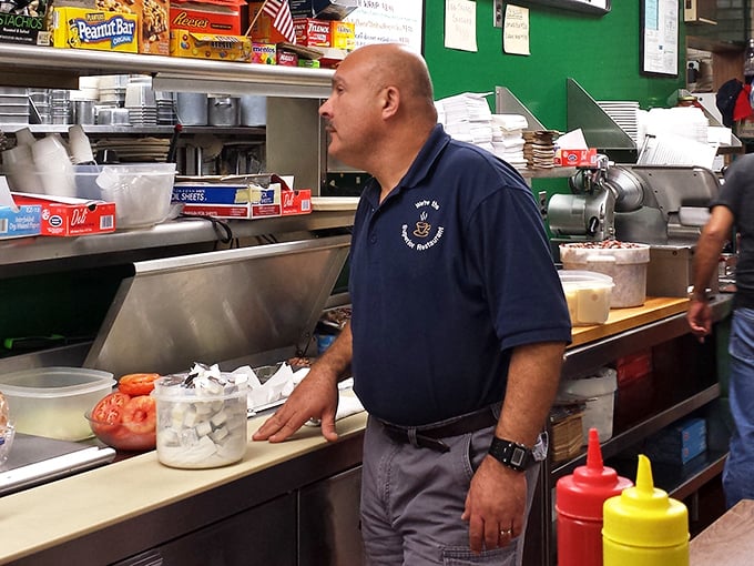 Behind every great deli is someone who knows exactly how much corned beef constitutes "enough"&mdash;and then adds a little more just to be sure. 