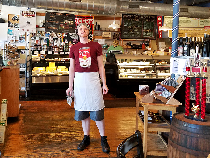 Staff who know their pastrami from their corned beef&mdash;the unsung heroes of your lunchtime happiness.