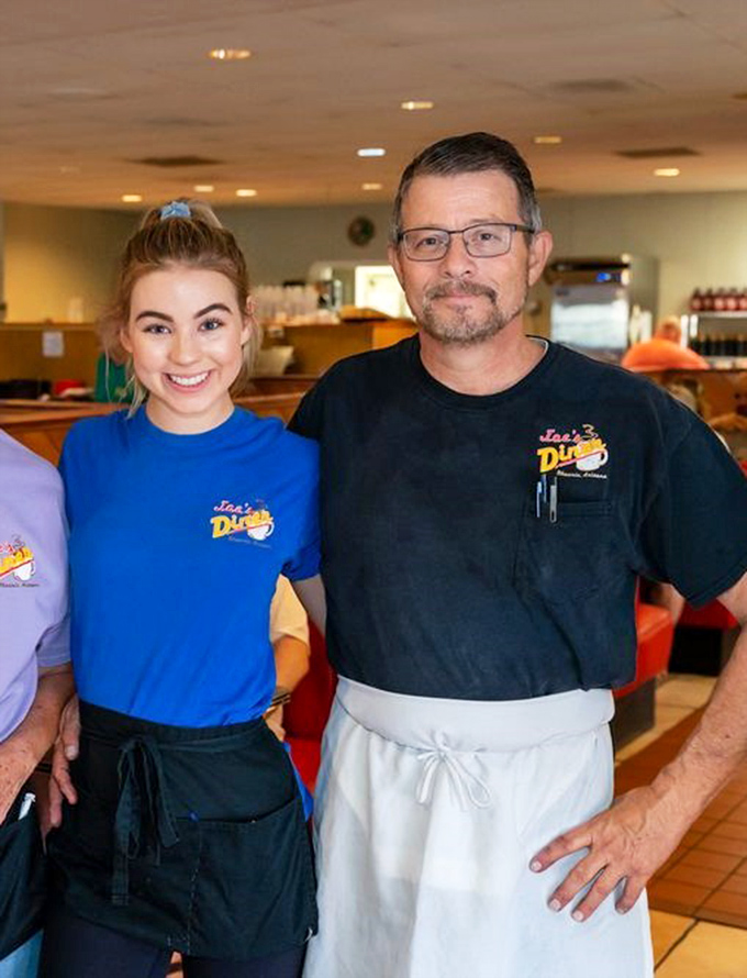The heart and soul of any great diner&mdash;staff who make you feel like you've been coming in for years, even on your first visit.