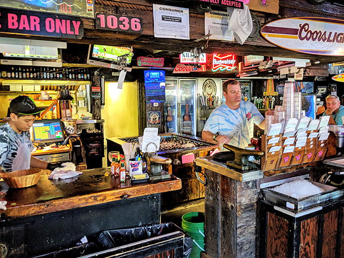 Behind every great seafood joint is a team that knows the difference between fresh and "fresh." These folks aren't just staff&mdash;they're seafood ambassadors.