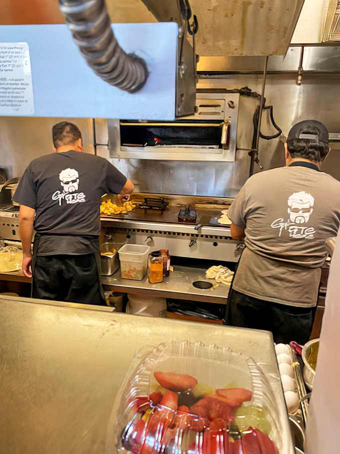 Behind every great breakfast is a team of dedicated cooks, turning ordinary ingredients into extraordinary memories one griddle at a time.