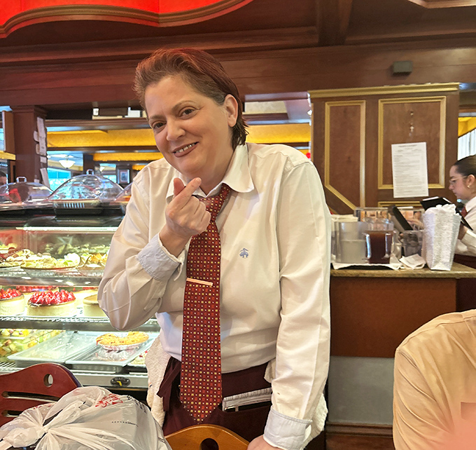 The staff moves with the practiced efficiency of people who've turned hospitality into an art form, making everyone feel like a regular.