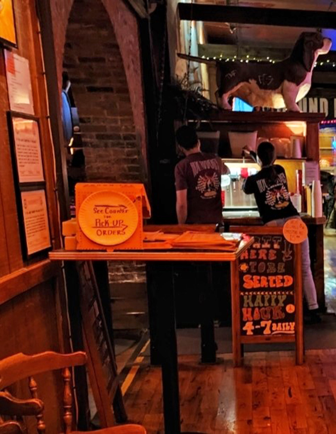 Where pizza magic happens—staff working with the focused precision of artists who know their canvas is dough and their medium is deliciousness.