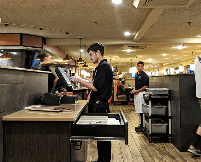 Behind every great diner meal is a team of professionals who've mastered the art of efficiency without sacrificing the personal touch.