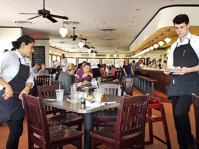 Friendly staff members who understand that great service enhances great food in meaningful, memorable ways.