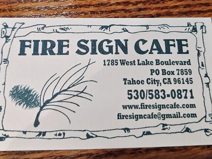 More than just contact information&mdash;it's your golden ticket to pancake paradise. Save this number in your phone under "Breakfast Emergency."