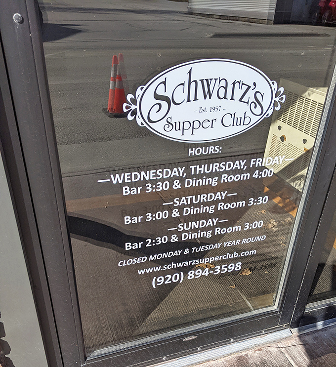 Operating hours that respect both tradition and your need for that perfect prime rib fix.