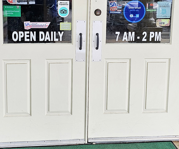 The magic happens between 7 AM and 2 PM daily. Set your alarm&mdash;these hours are non-negotiable for pancake perfection.