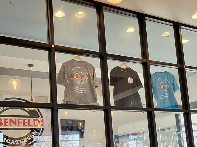 Wearing the Rosenfeld's t-shirt isn't just fashion&mdash;it's a statement that you've found deli nirvana and aren't afraid to spread the good word.