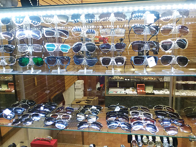 Sunglasses for days &ndash; because everyone deserves to look mysteriously fabulous while protecting their eyes from Atlanta's generous sunshine.