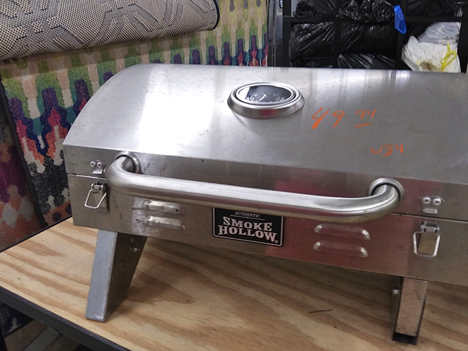 This portable Smoke Hollow grill isn't just cooking equipment &ndash; it's summers at the beach and impromptu backyard gatherings waiting to happen.