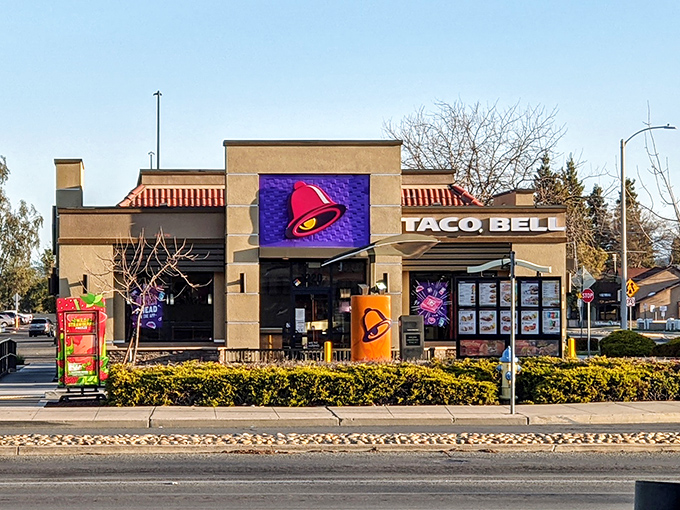 Even fast food chains look somehow more inviting in Porterville's light, where Taco Tuesday is practically a municipal holiday.