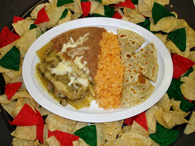 The tamale platter: comfort food wrapped in tradition, served with sides that complement rather than compete for your affection.