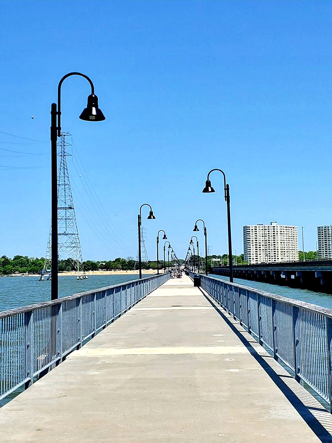 This isn't just a pier&mdash;it's the runway where your seafood began its journey to your plate. Worth a post-meal stroll for digestion and reflection.