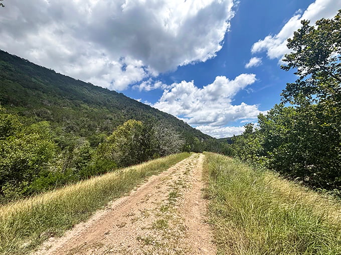This trail doesn't just lead somewhere; it becomes somewhere&mdash;a ribbon of earth winding through Texas' most surprising landscape.