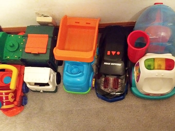 Childhood joy at bargain prices&mdash;these plastic vehicles have miles of imagination left in them for the next tiny driver.