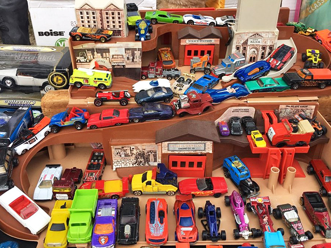 Miniature dreams in vibrant colors. These toy cars represent every kid's fantasy garage and every collector's nostalgic journey back to simpler times.