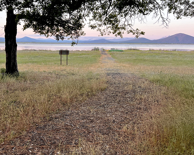 The path less traveled leads to waters rarely disturbed. This trail promises the kind of peace you can't download as an app.