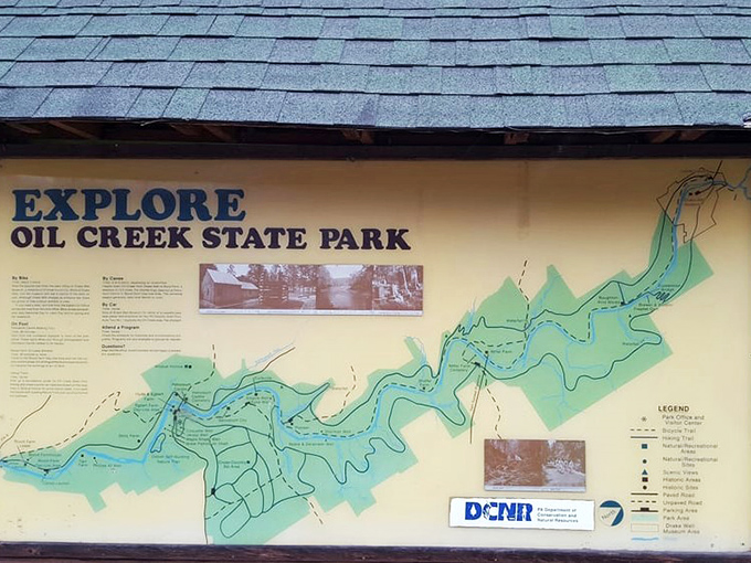 Maps don't just show where to go &ndash; they tell the story of how this valley's past and present intertwine.