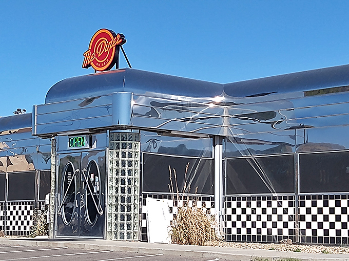 The view from inside feels like you've scored a seat in America's collective memory of what diners should be&mdash;comfortable, unpretentious, and timeless.
