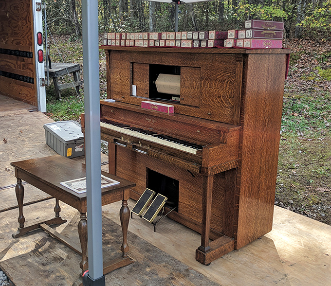 This isn't just a piano &ndash; it's a time machine with keys, waiting for fingers to bring century-old melodies back into the Tennessee air.