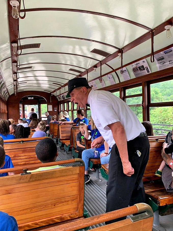 All aboard for wonder! The miniature train ride creates transportation enthusiasts one delighted child at a time.