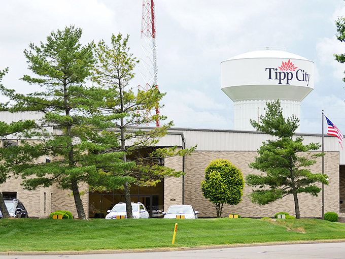 The iconic Tipp City water tower stands sentinel over the community. It's not just infrastructure&mdash;it's a landmark announcing "you've arrived."