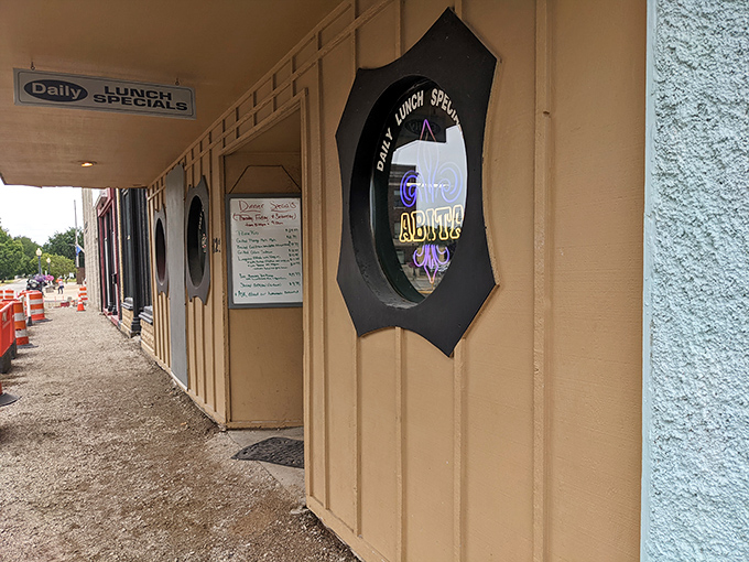 "Daily Lunch Specials" might be the three most beautiful words in the English language when you're hungry in a small Indiana town.