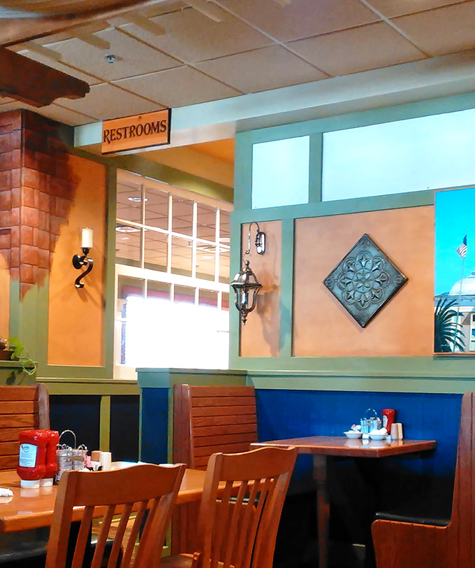 Thoughtful design touches and decorative elements throughout the restaurant create that perfect "been here forever" diner ambiance.