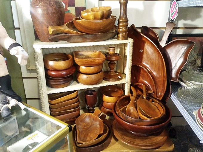 Handcrafted wooden treasures that remind us when kitchenware doubled as art.