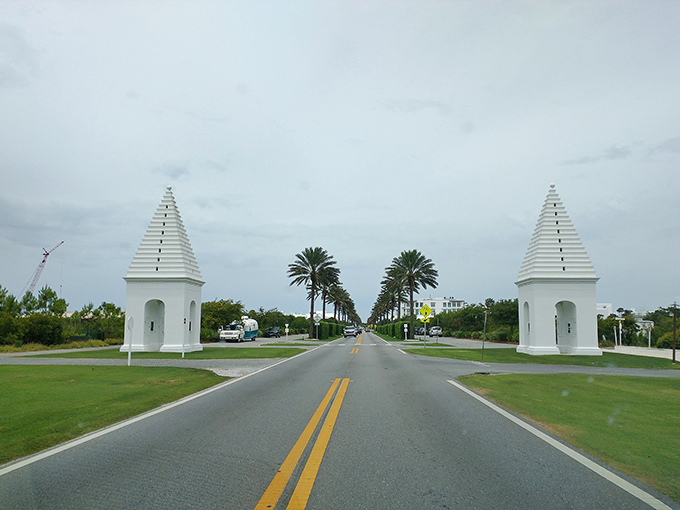 Alys Beach's stark white buildings create a Mediterranean mirage on Florida's Gulf Coast &ndash; Greece without the passport.