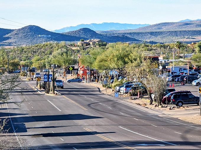 Cave Creek balances Old West authenticity with modern comfort like a perfectly mixed cocktail - strong, smooth, and surprisingly satisfying.