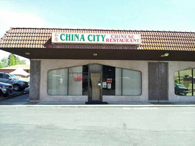 China City's modest strip mall location follows the golden rule of Chinese restaurants: the less flashy the exterior, the better the food.