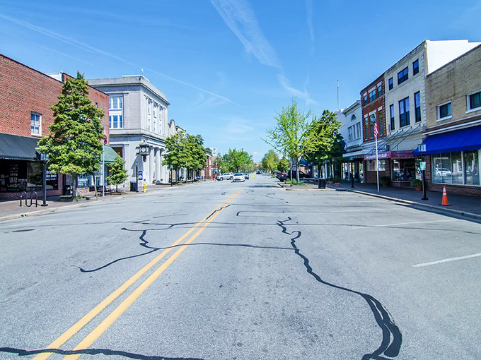 Tree-lined streets lead to a downtown where history isn't in museums&mdash;it's everywhere you look.