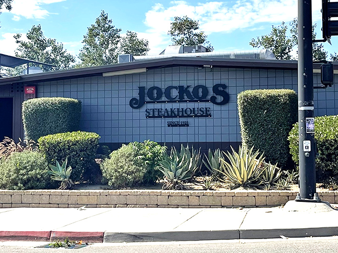 Mid-century modern meets serious beef at this legendary Central Coast institution that's stood the test.