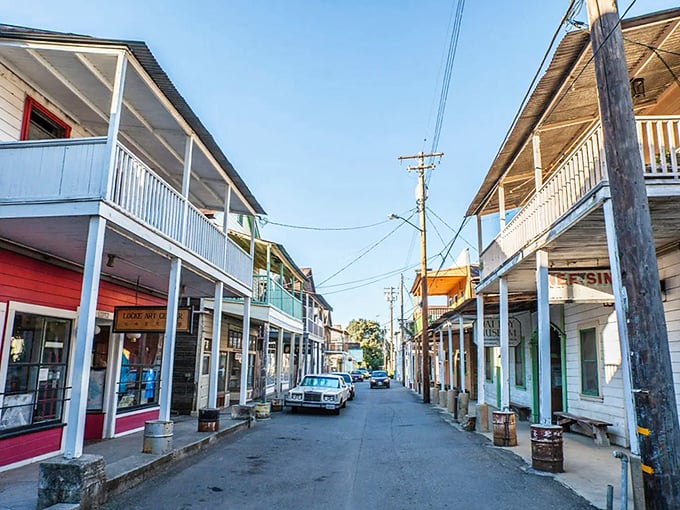 Locke's leaning wooden buildings tell the unique story of Chinese immigrants in rural California.