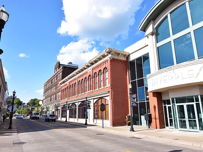 The vibrant storefronts of New Castle invite visitors to slow down and savor small-town Pennsylvania at its finest.