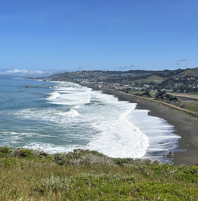Pacifica's dramatic coastline comes with surprisingly undramatic housing costs. Nature's majesty meets financial feasibility.