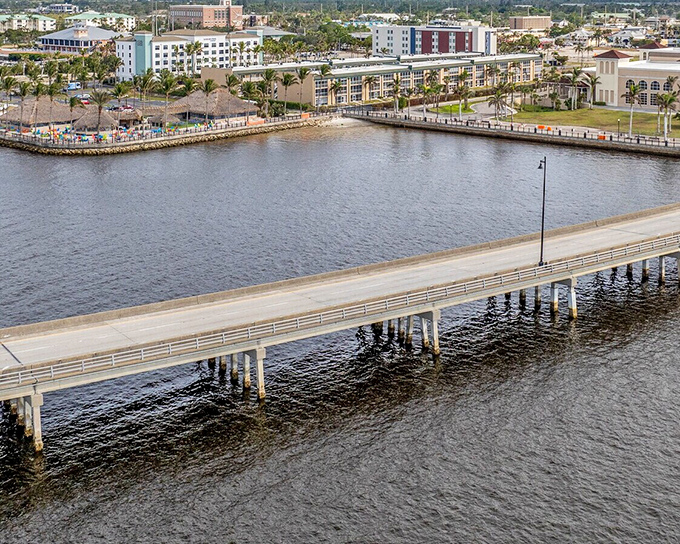 Punta Gorda's waterfront homes and boats create a postcard-perfect scene. Retirement goals without breaking the bank!