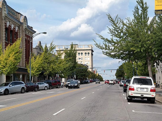 Salisbury's historic architecture creates a downtown skyline that's both impressive and inviting&mdash;no skyscrapers required.
