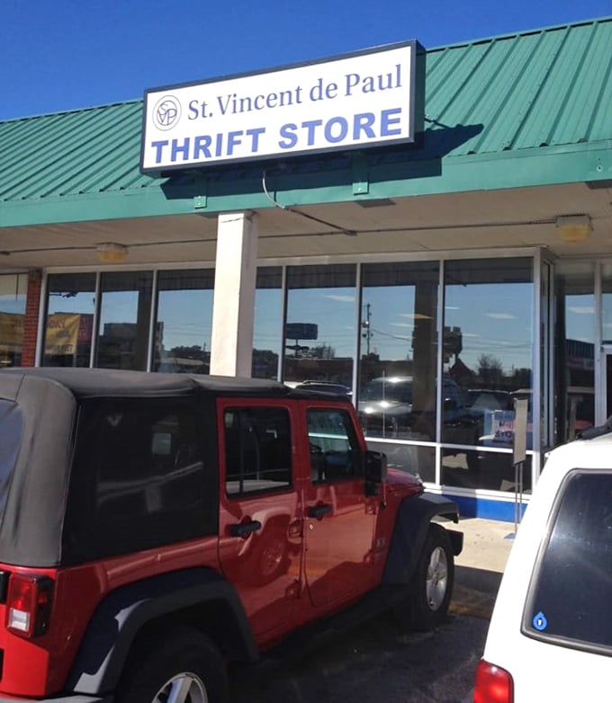 Pensacola's thrift shopping destination combines community service with unbeatable bargain hunting opportunities.