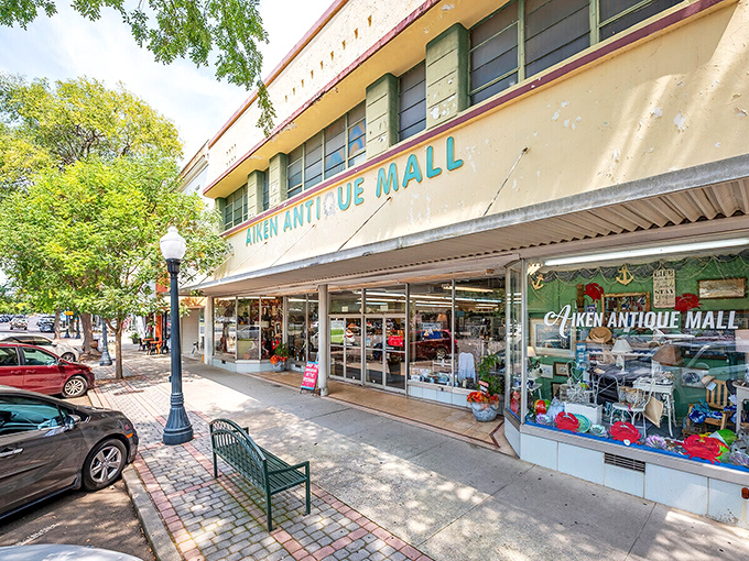 The Aiken Antique Mall stands as a treasure chest of memories, where one person's discards become another's cherished finds.