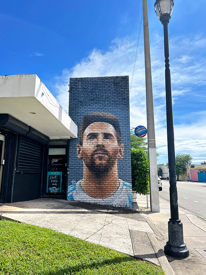 That mural adds street cred to serious steaks &ndash; Fiorito brings Buenos Aires to Biscayne without the jet lag.