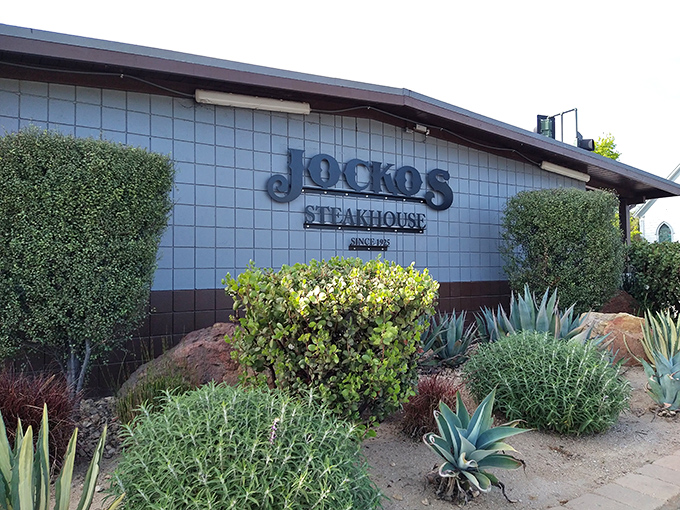 Desert landscaping and decades of reputation make this an essential stop for any steak lover.