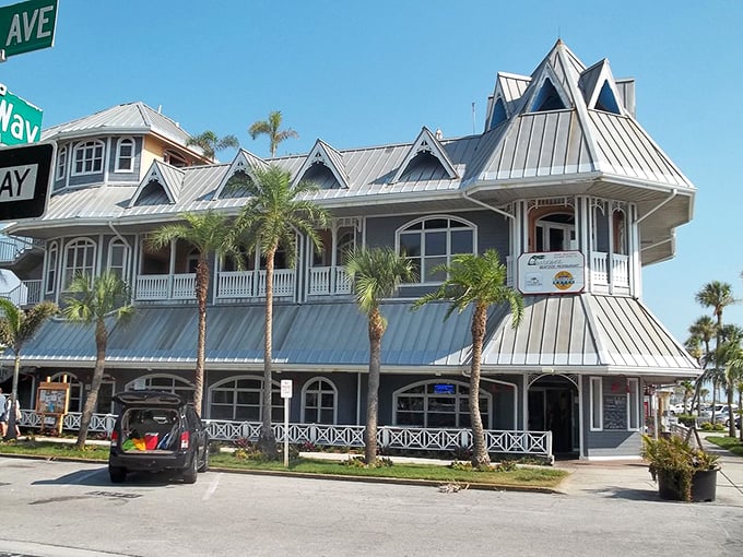 Victorian beach architecture meets modern comfort in this Gulf Coast gem that remembers when elegance didn't require a mortgage.