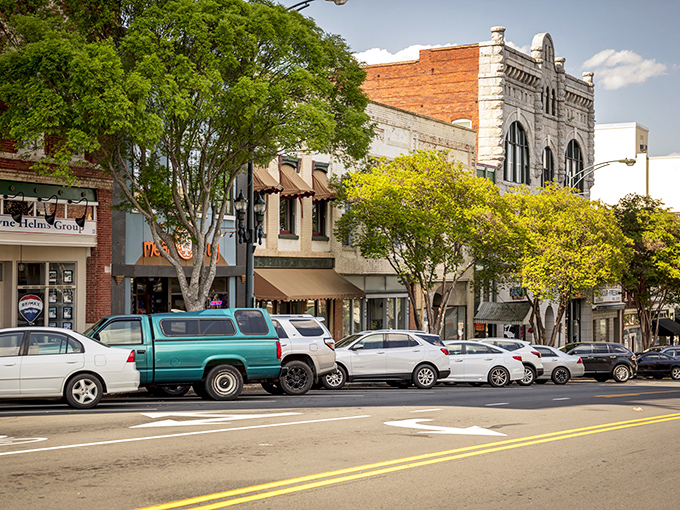 Salisbury's tree-lined streets and historic buildings create an atmosphere that's equal parts elegant and welcoming.